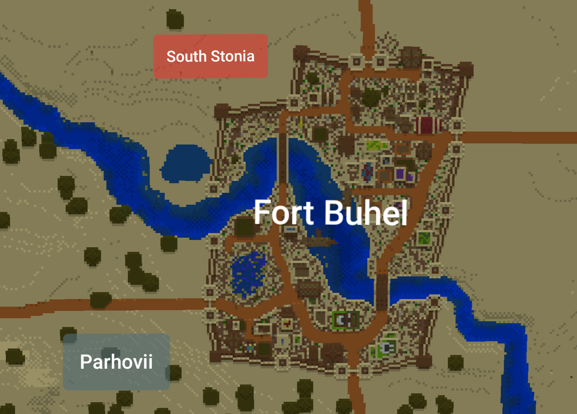 Genoa Empire Minecraft Map