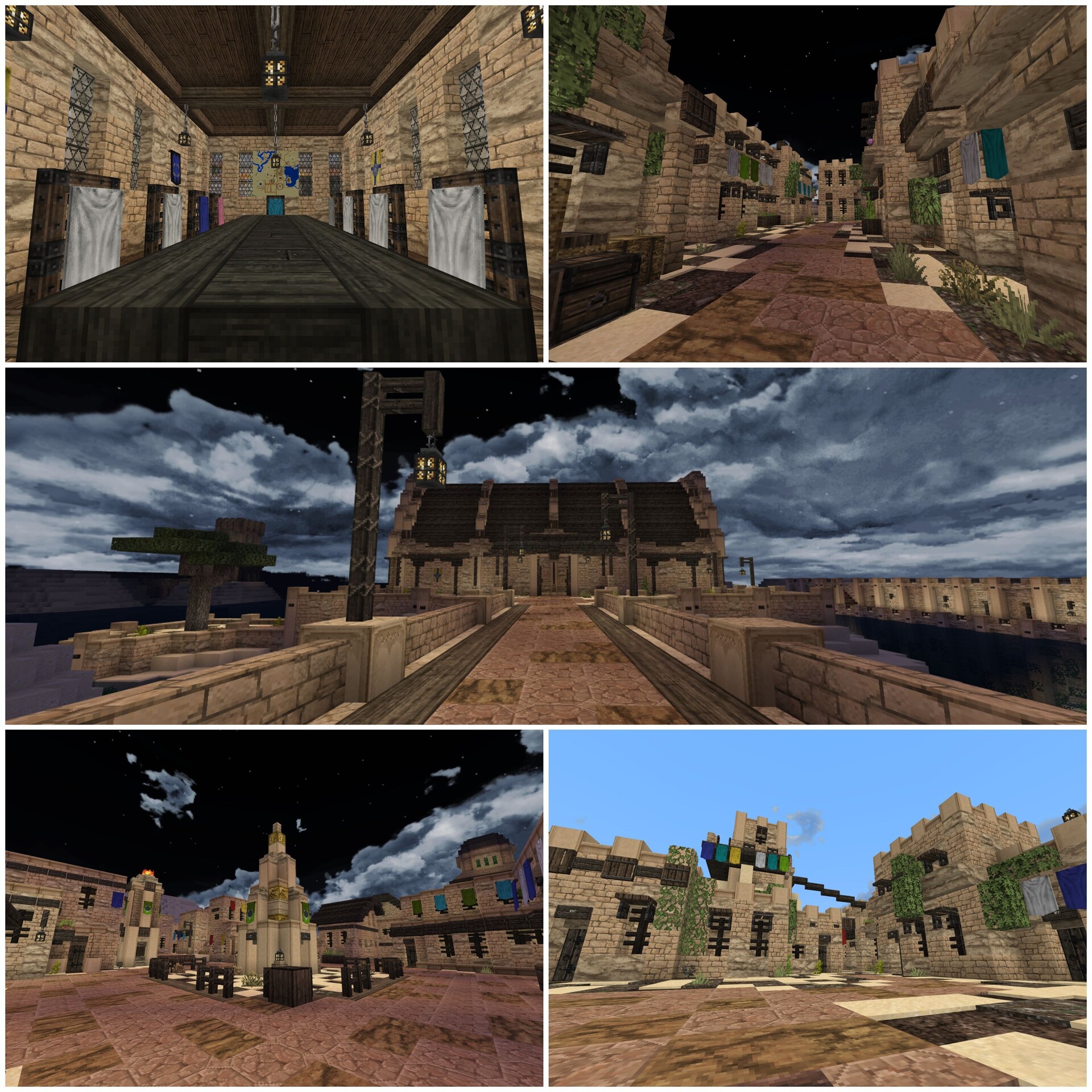 Genoa Empire Minecraft Map