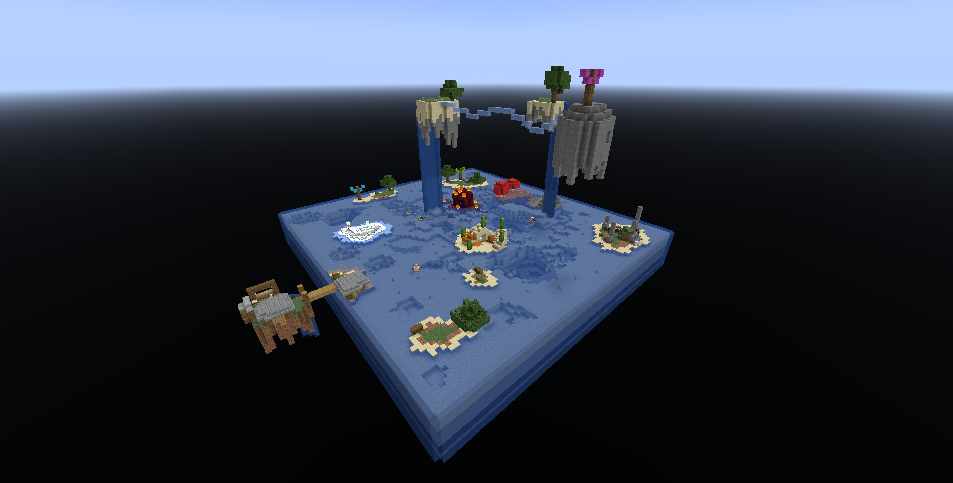 Islands Minecraft Map