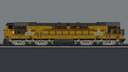Minecraft Union Pacific GE U50 Diesel Locomotive Minecraft Map
