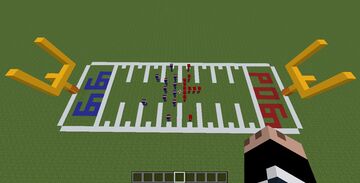 Football Minecraft Maps with Downloadable Schematic | Planet Minecraft ...