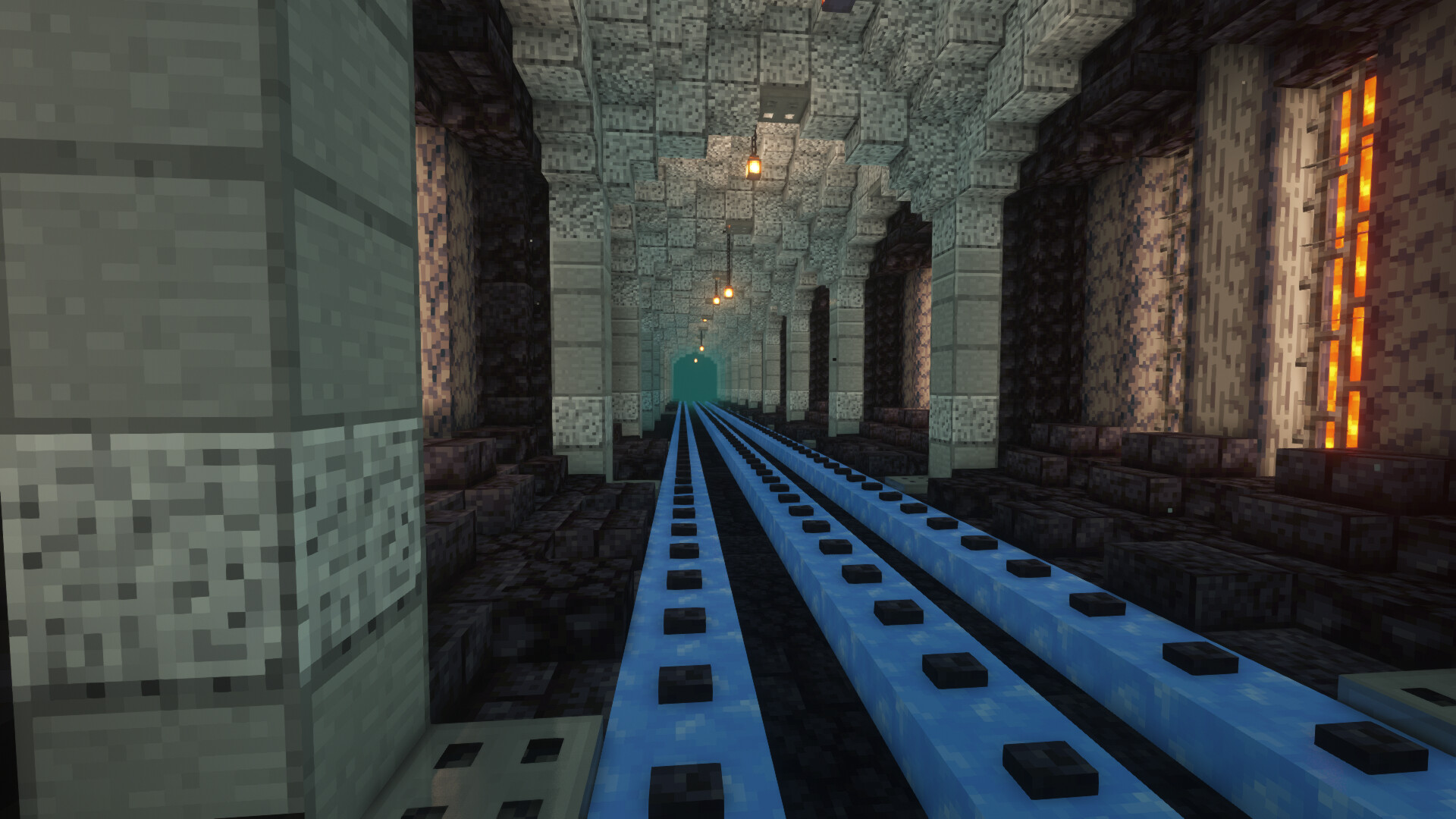 Hyperloop Minecraft Map