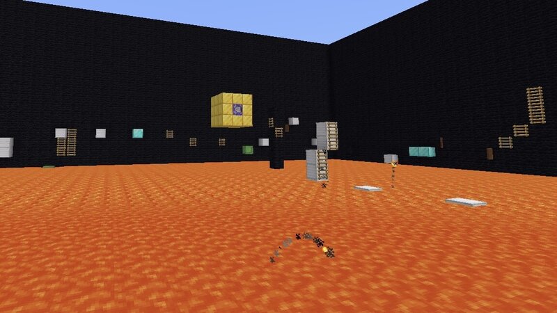 Floor is Lava Minecraft Map