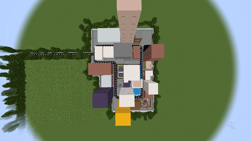city Minecraft Map