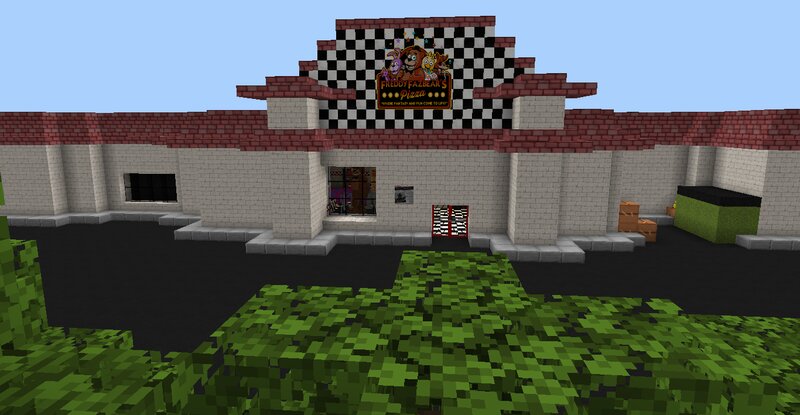 Five Nights At Freddy's Re-Creation[Bedrock] Minecraft Map