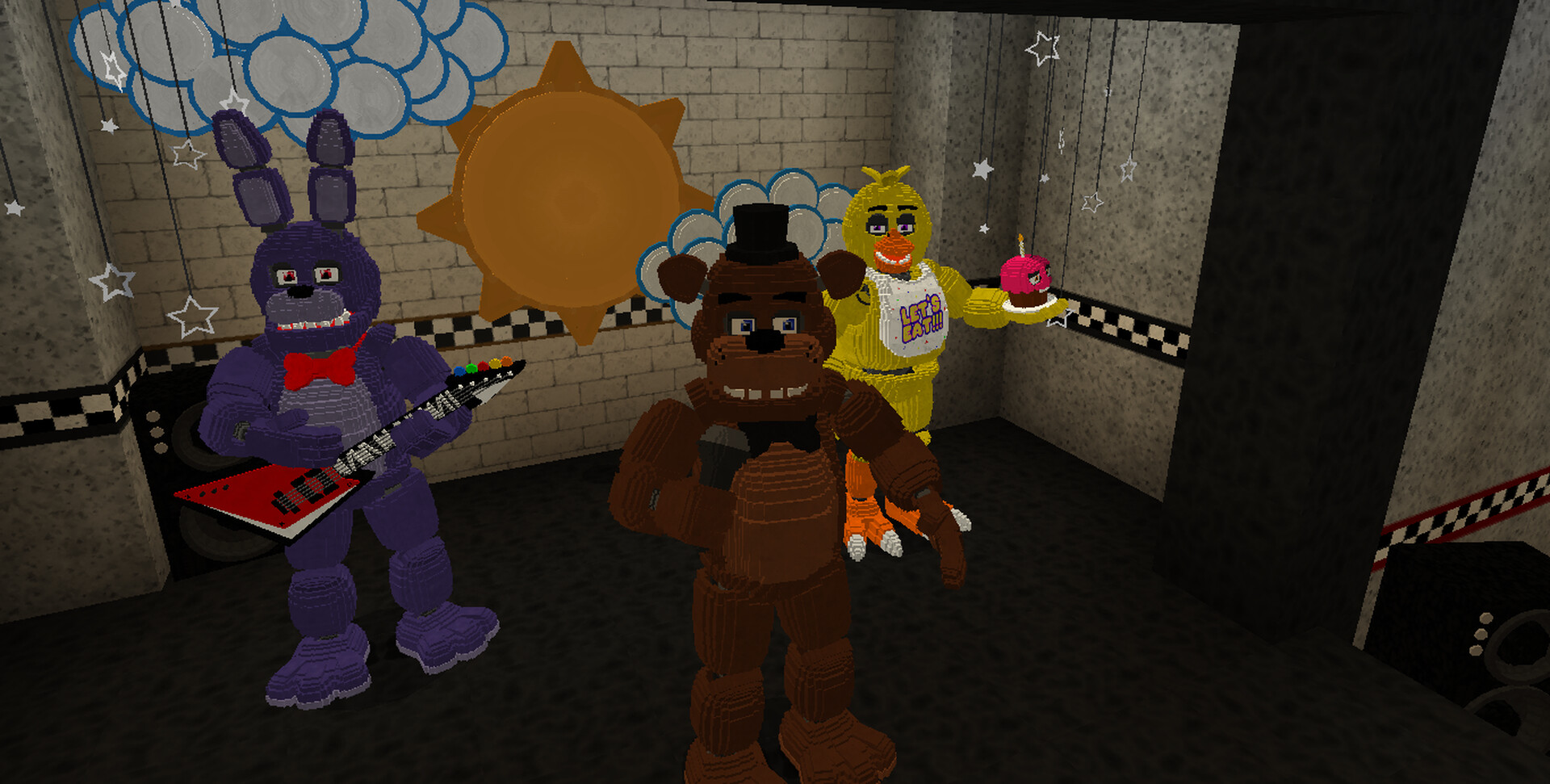 Five Nights At Freddy's Re-Creation[Bedrock] Minecraft Map