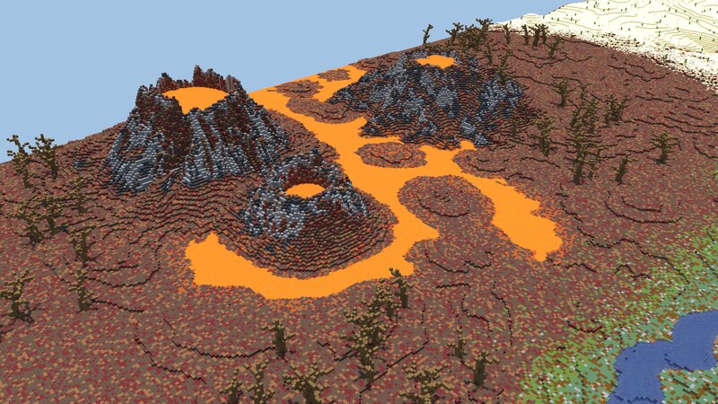 "Truton" 1k by 1k multibiome survival map (Download for Java & Bedrock ...