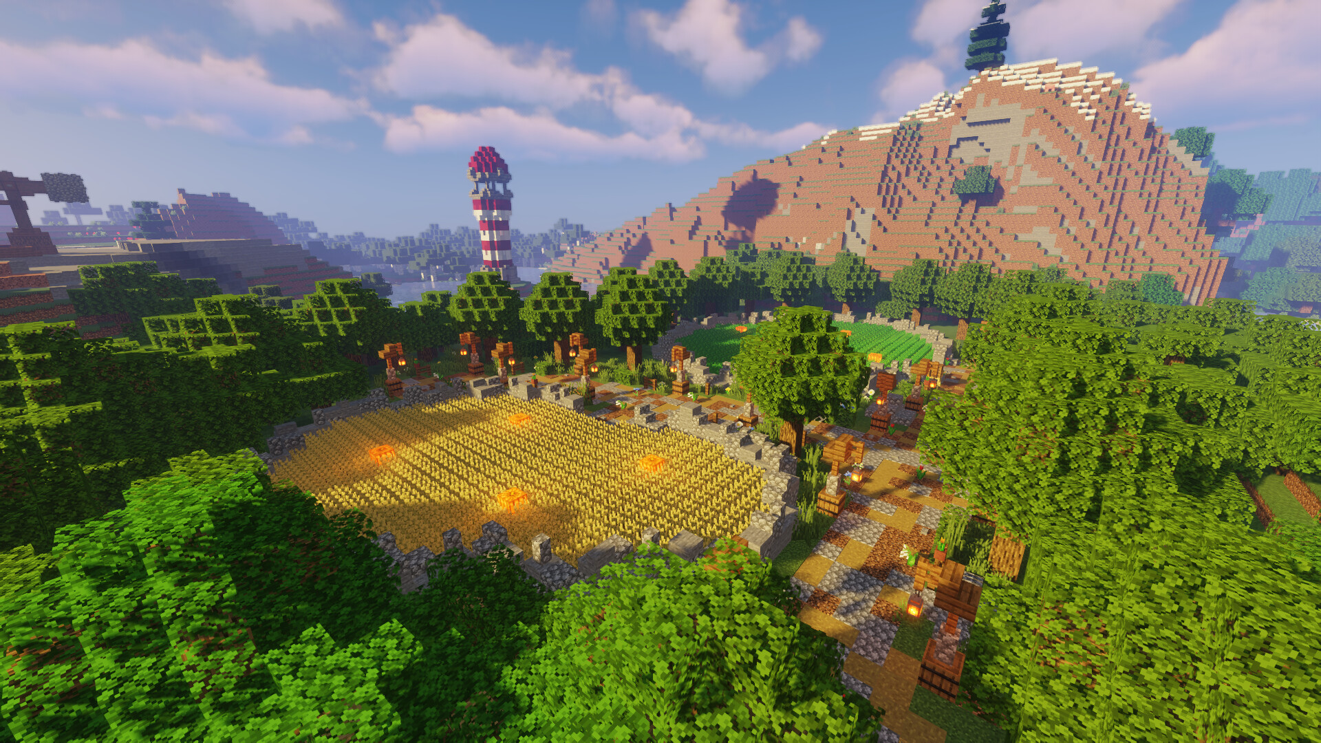 Over The Garden Wall Minecraft Map