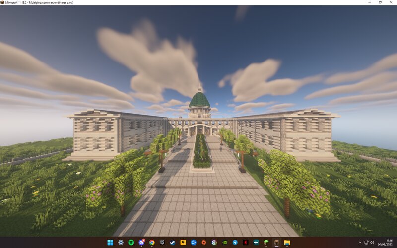 CITY HALL MODEL (without interior) Minecraft Map
