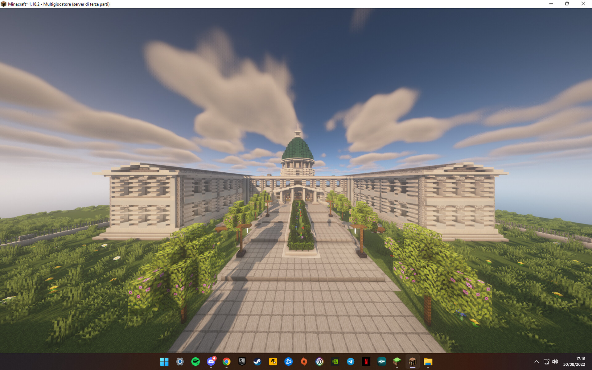 CITY HALL MODEL (without interior) Minecraft Map