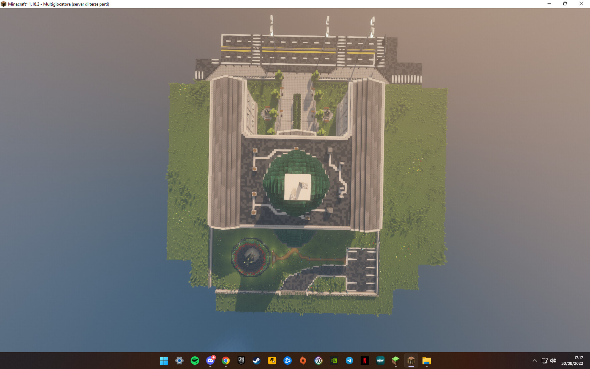 CITY HALL MODEL (without interior) Minecraft Map