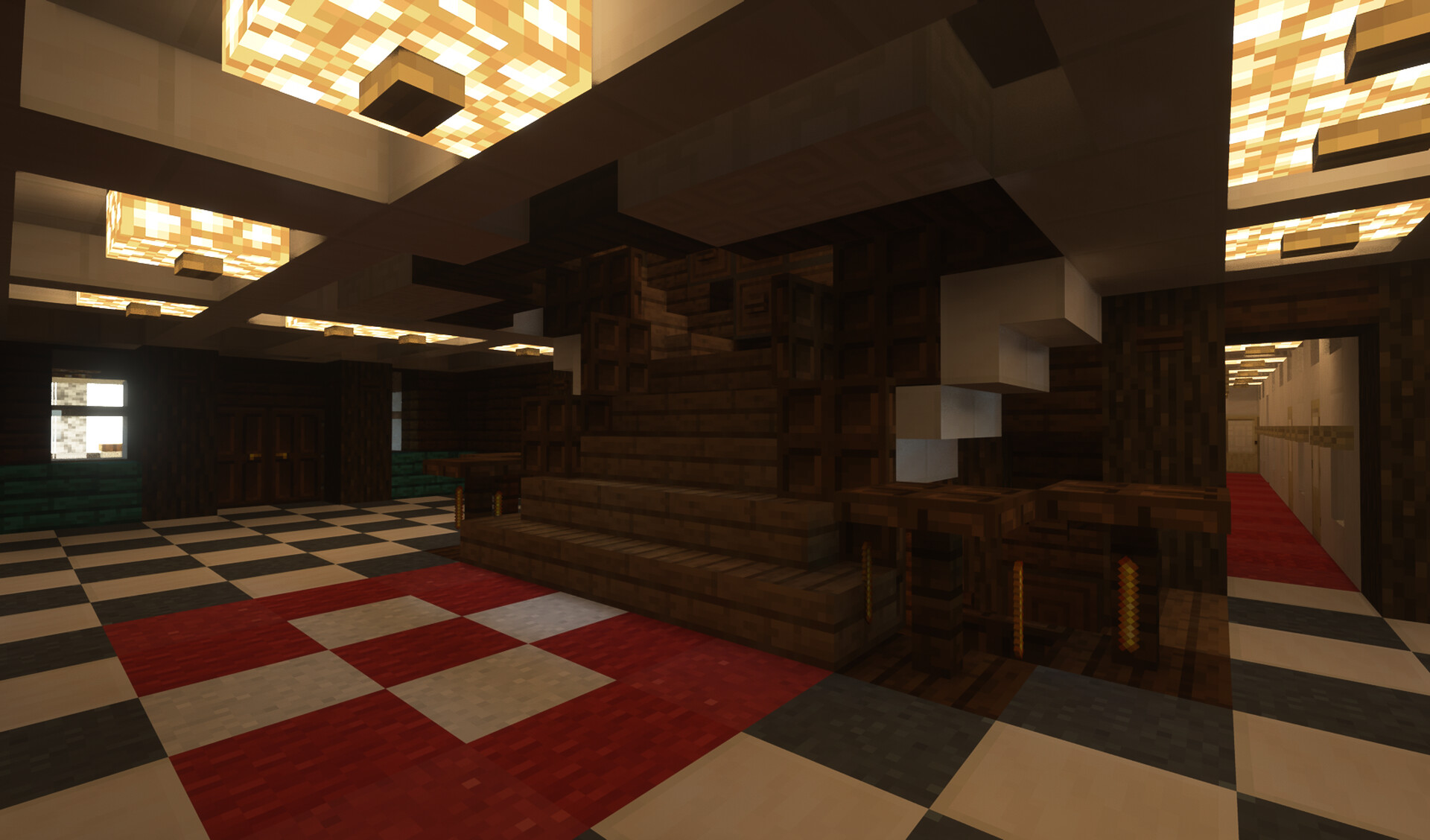 RMS Empress of Ireland [1906-1914] Minecraft Map