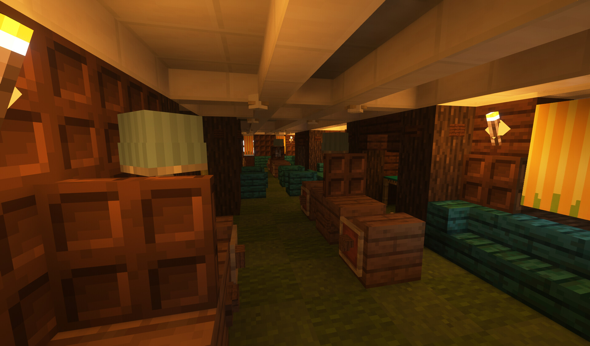 RMS Empress of Ireland [1906-1914] Minecraft Map