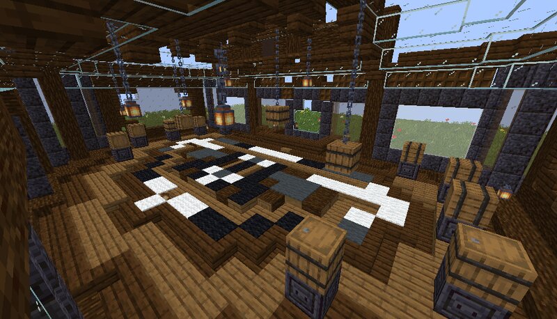 Rustic-Medieval Shop [Schematic File] Minecraft Map