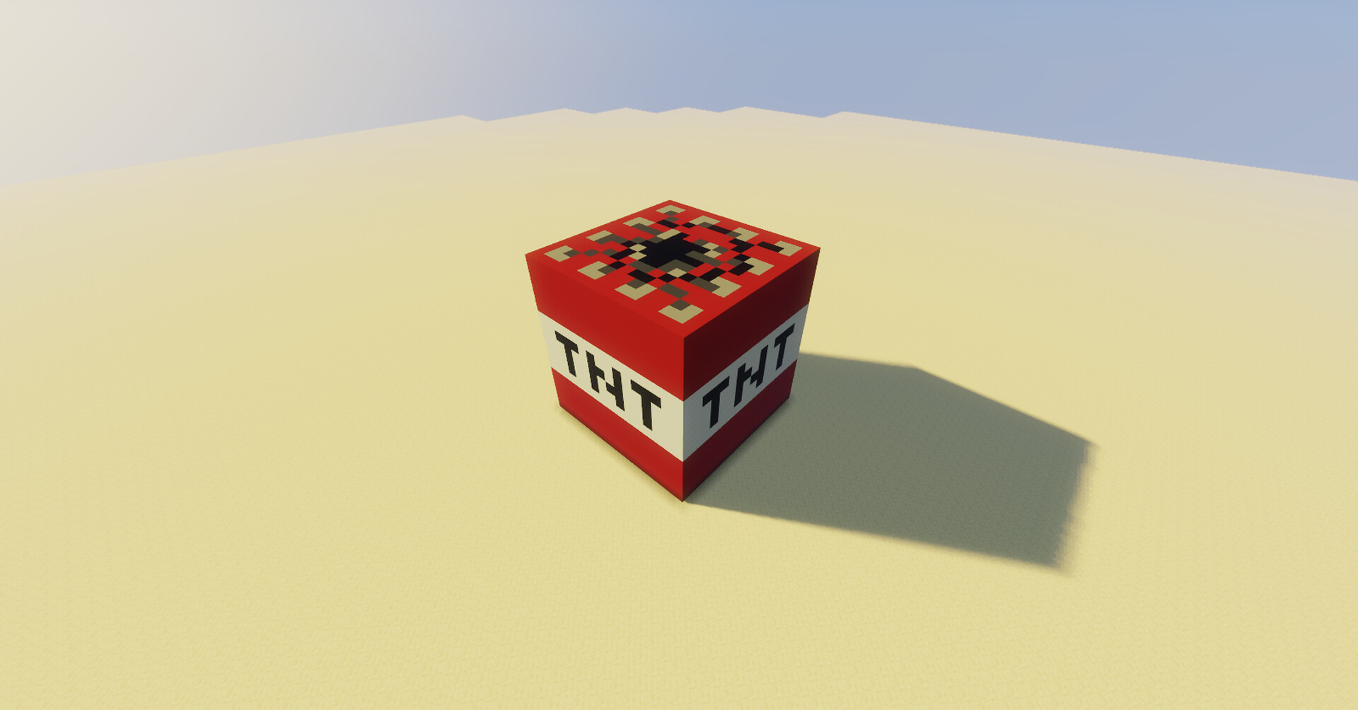 Giant TNT Minecraft Map