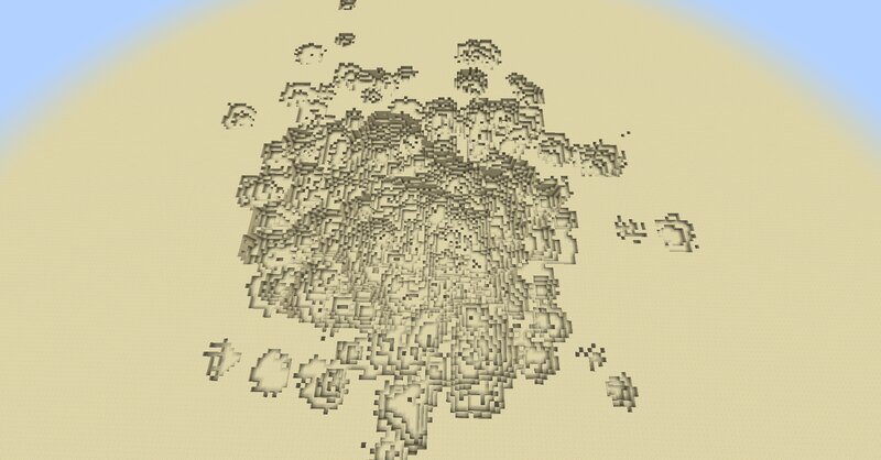 Giant TNT Minecraft Map