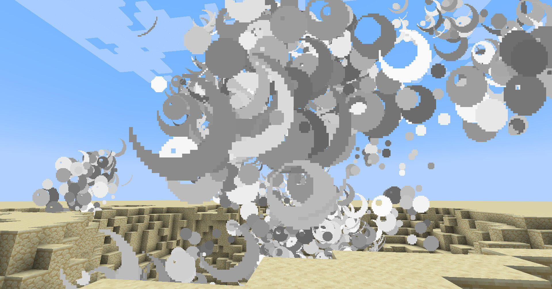 Giant TNT Minecraft Map