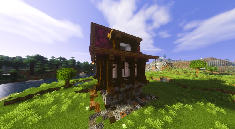 Medieval House #31 | Crimson Knights Minecraft Map