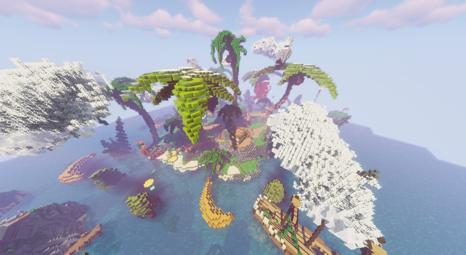 Pirate Island (Spawn) Minecraft Map