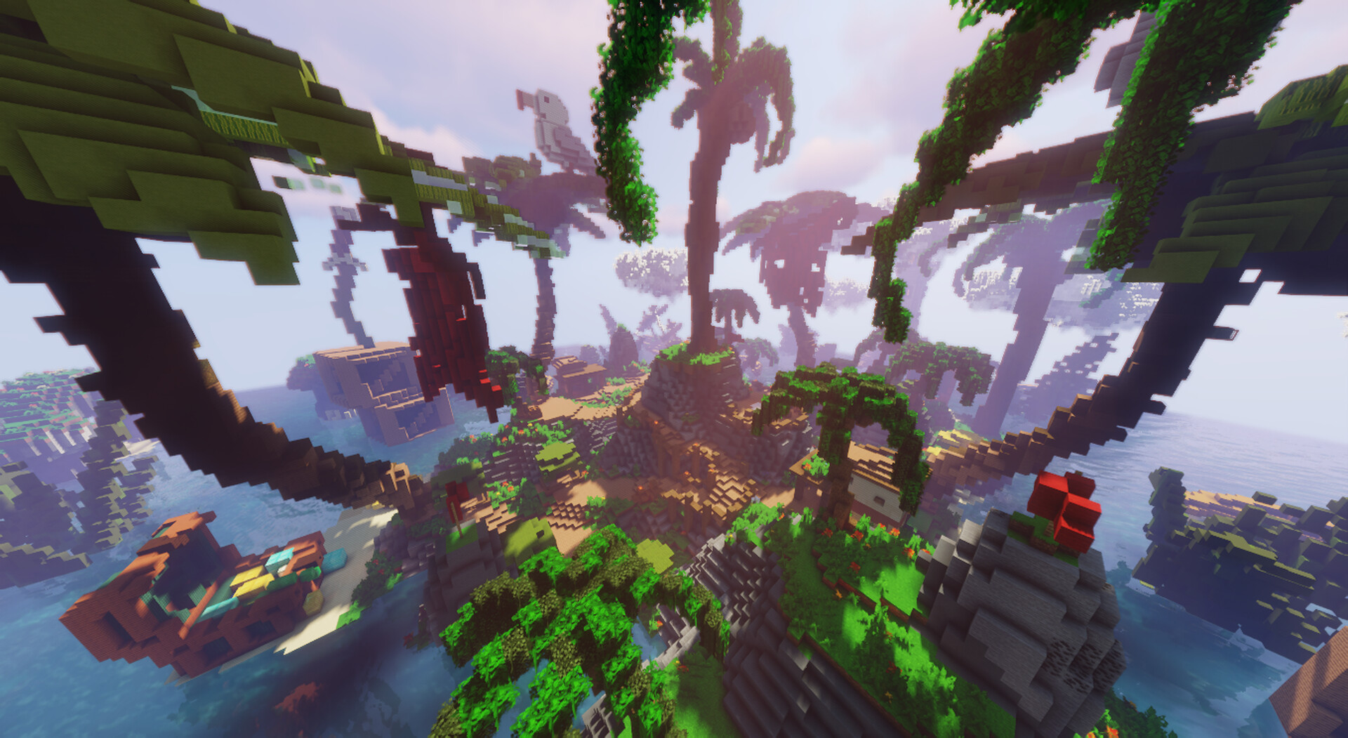 Pirate Island (Spawn) Minecraft Map