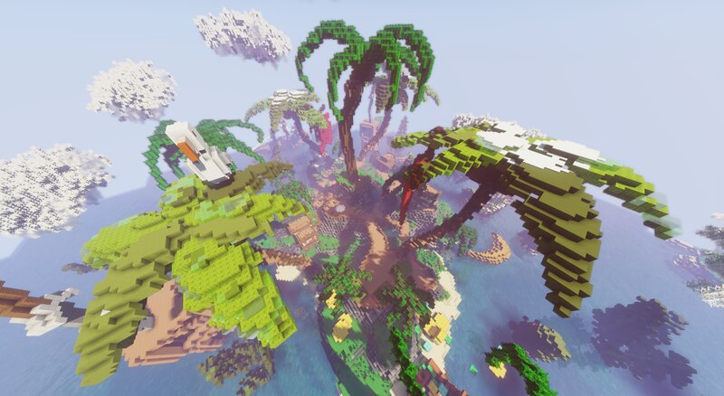 Pirate Island (Spawn) Minecraft Map