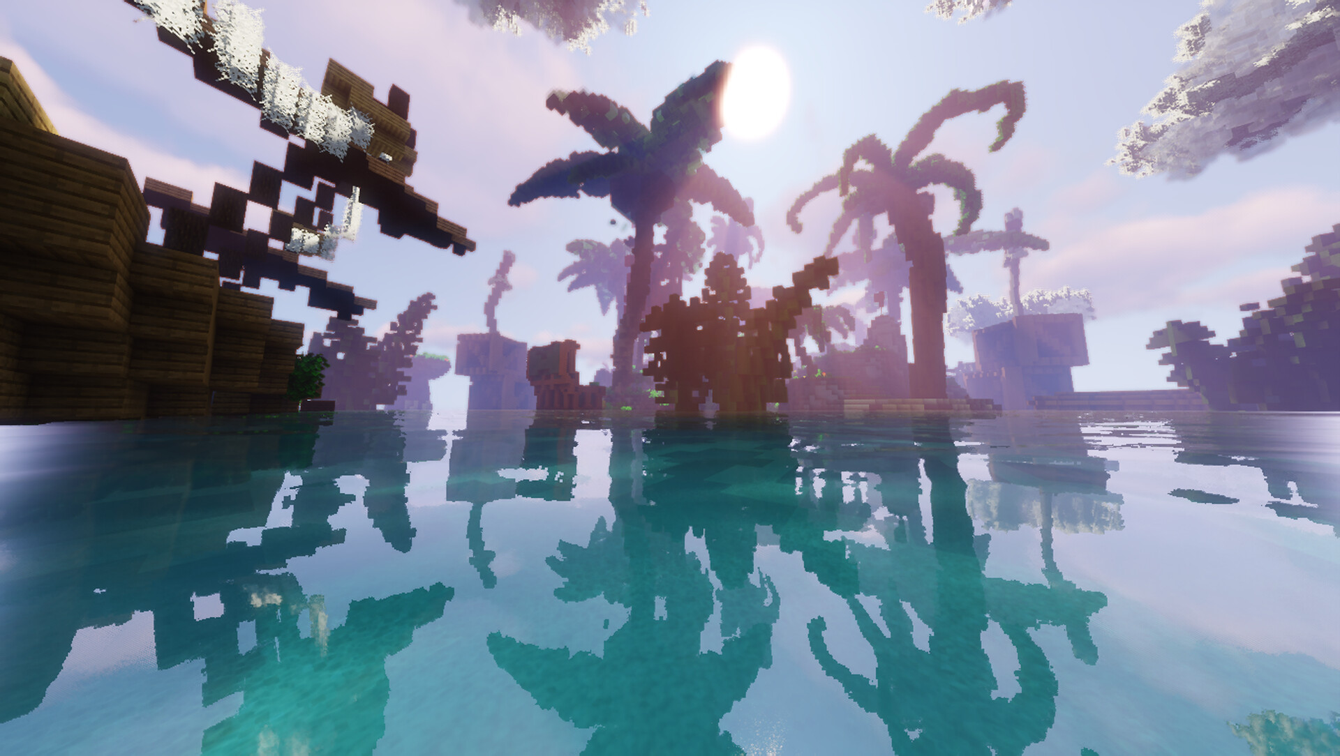 Pirate Island (Spawn) Minecraft Map