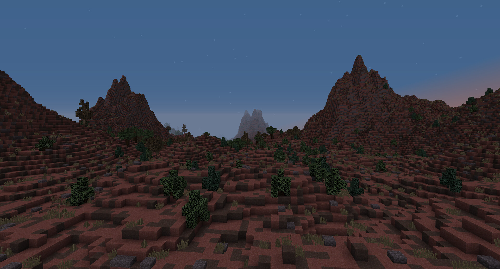 [RIFLOR-1] Trinary Star System Exoplanet Exploration (1.12.2) Minecraft Map