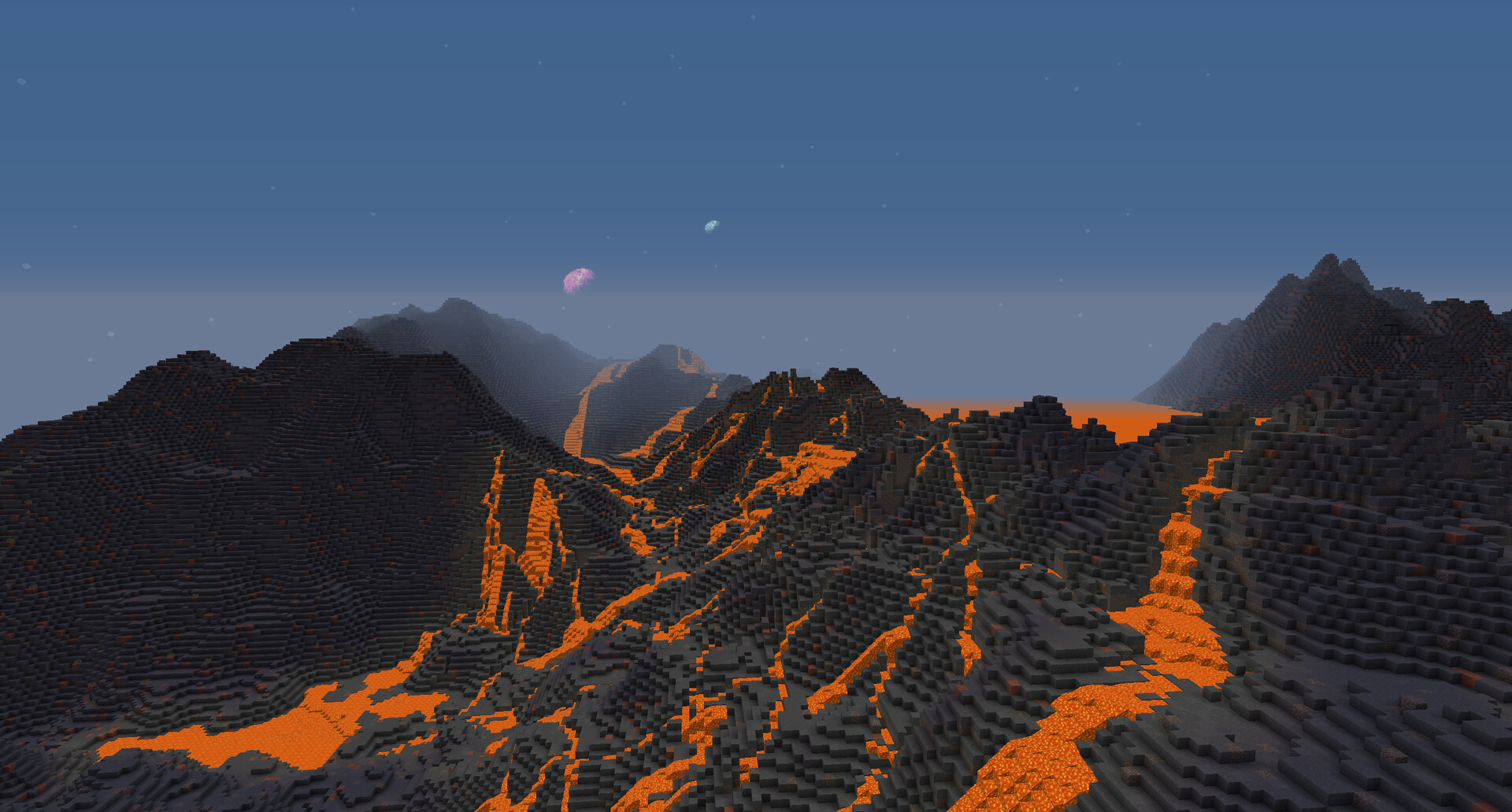 [RIFLOR-1] Trinary Star System Exoplanet Exploration (1.12.2) Minecraft Map