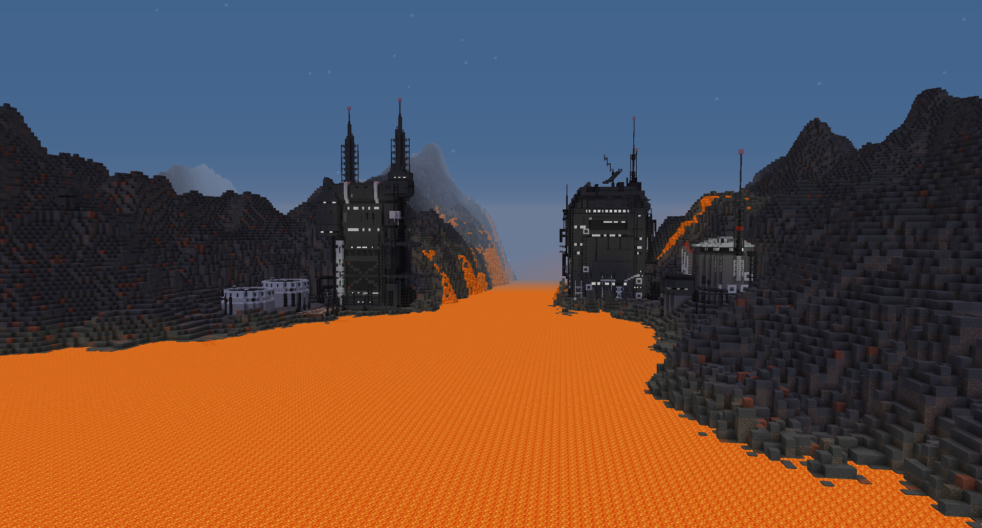 [RIFLOR-1] Trinary Star System Exoplanet Exploration (1.12.2) Minecraft Map