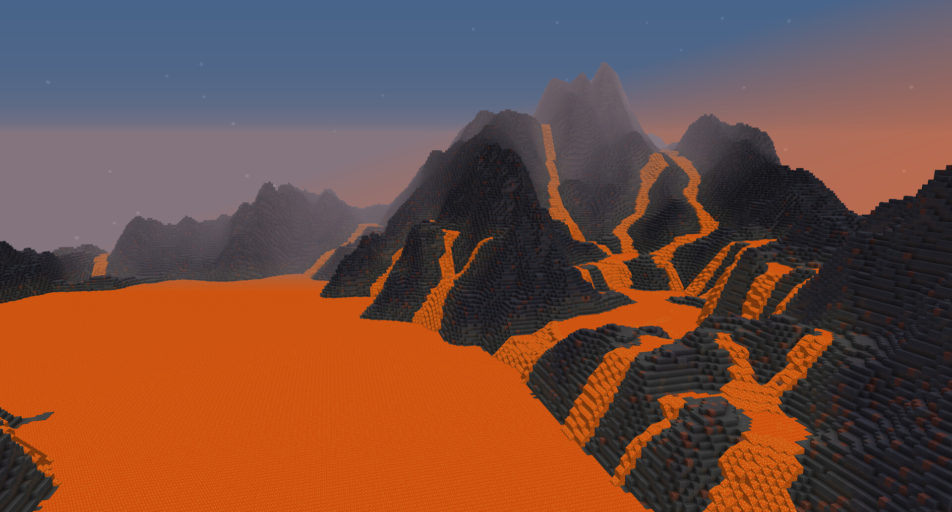 [RIFLOR-1] Trinary Star System Exoplanet Exploration (1.12.2) Minecraft Map