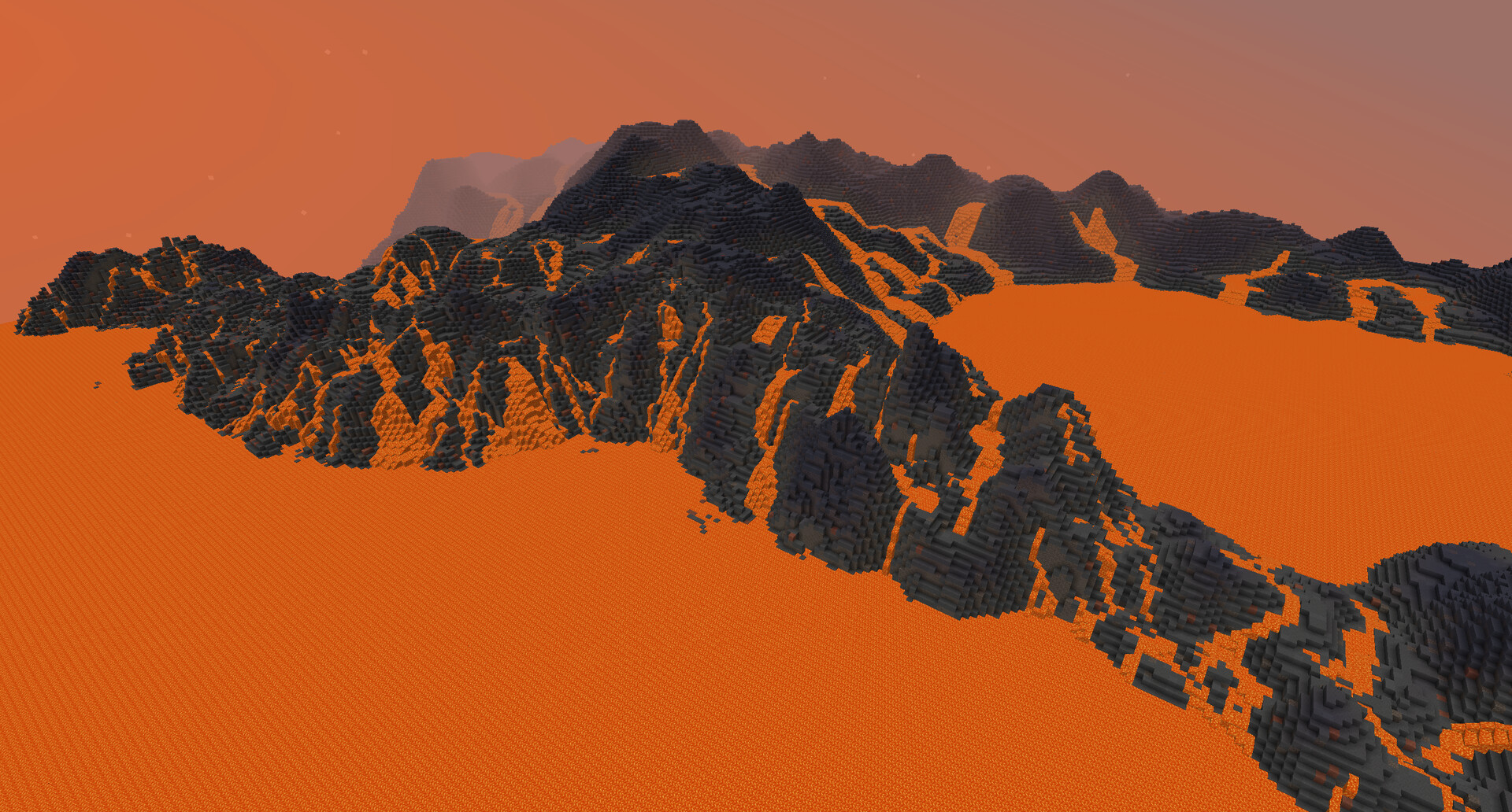 [RIFLOR-1] Trinary Star System Exoplanet Exploration (1.12.2) Minecraft Map