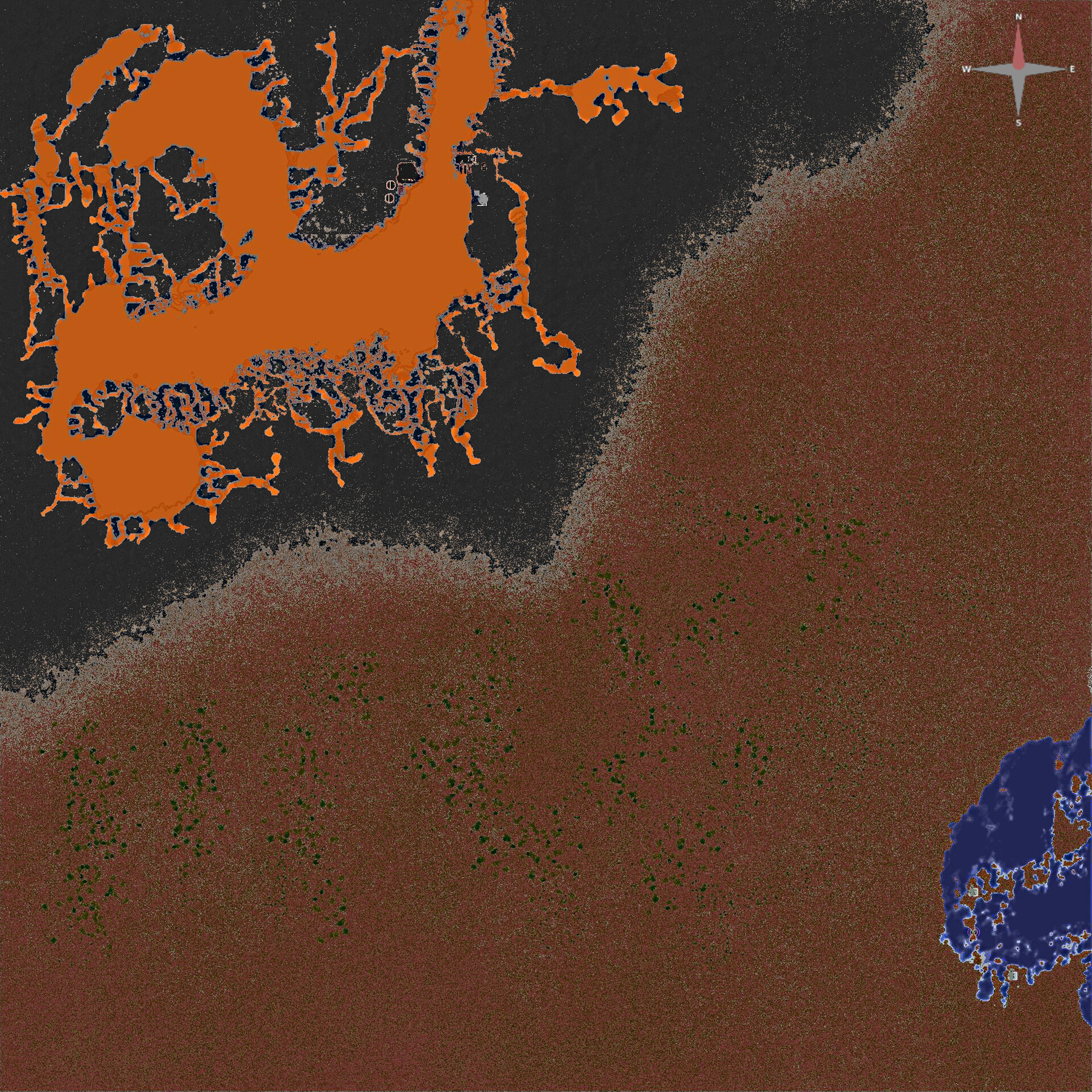 [RIFLOR-1] Trinary Star System Exoplanet Exploration (1.12.2) Minecraft Map