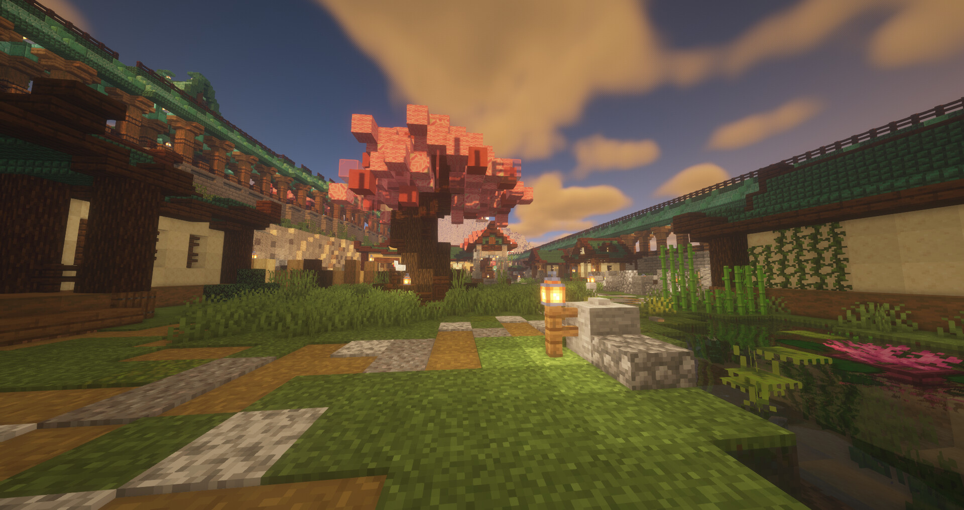 Massive Japanese Island Minecraft Map