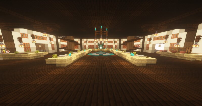 Massive Japanese Island Minecraft Map