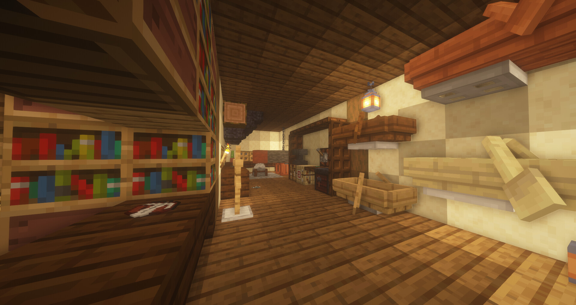 Massive Japanese Island Minecraft Map