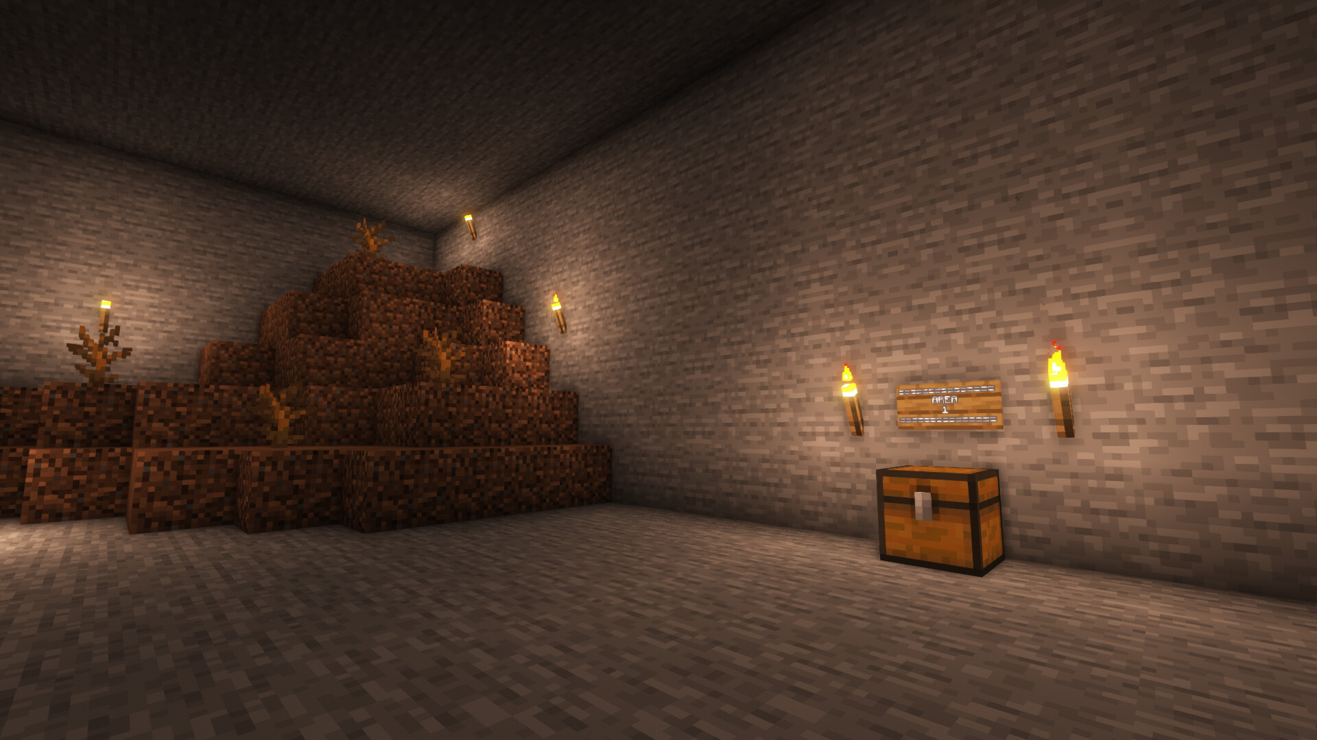 BoxCave Survival Challenge Minecraft Map