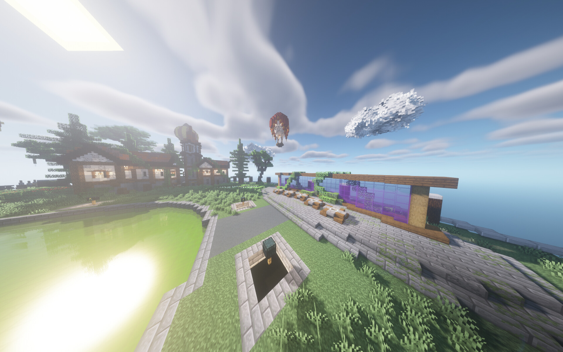 Lobby Map Minecraft Map