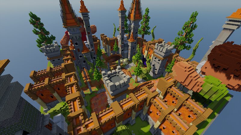 Castle spawn HFC/KitMap Minecraft Map