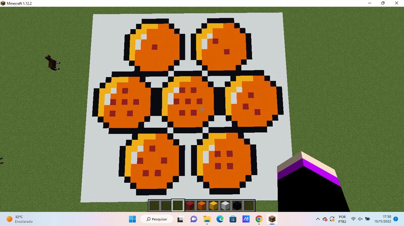 Goku Ball Minecraft Map