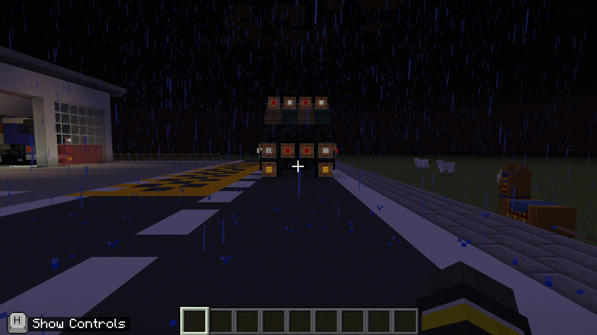 NZ Ambulance Sprinter Van Minecraft Map