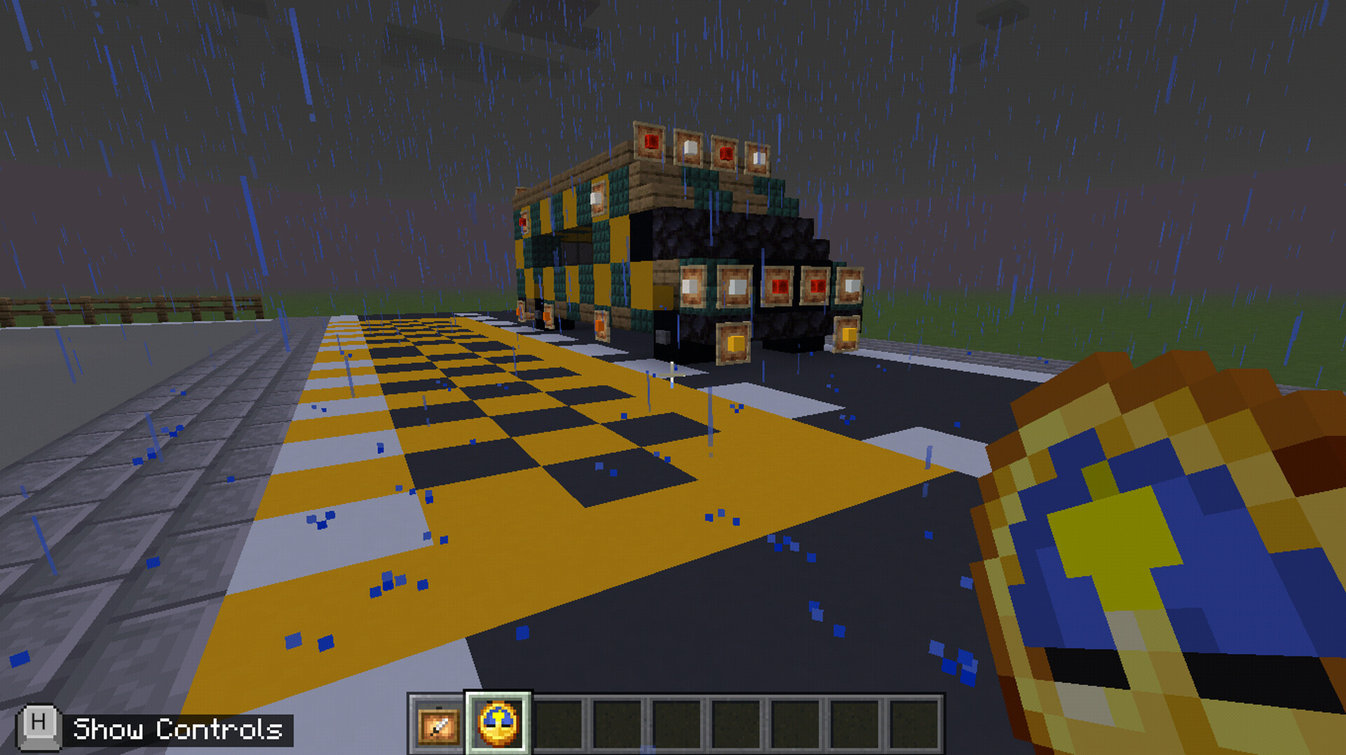 NZ Ambulance Sprinter Van Minecraft Map