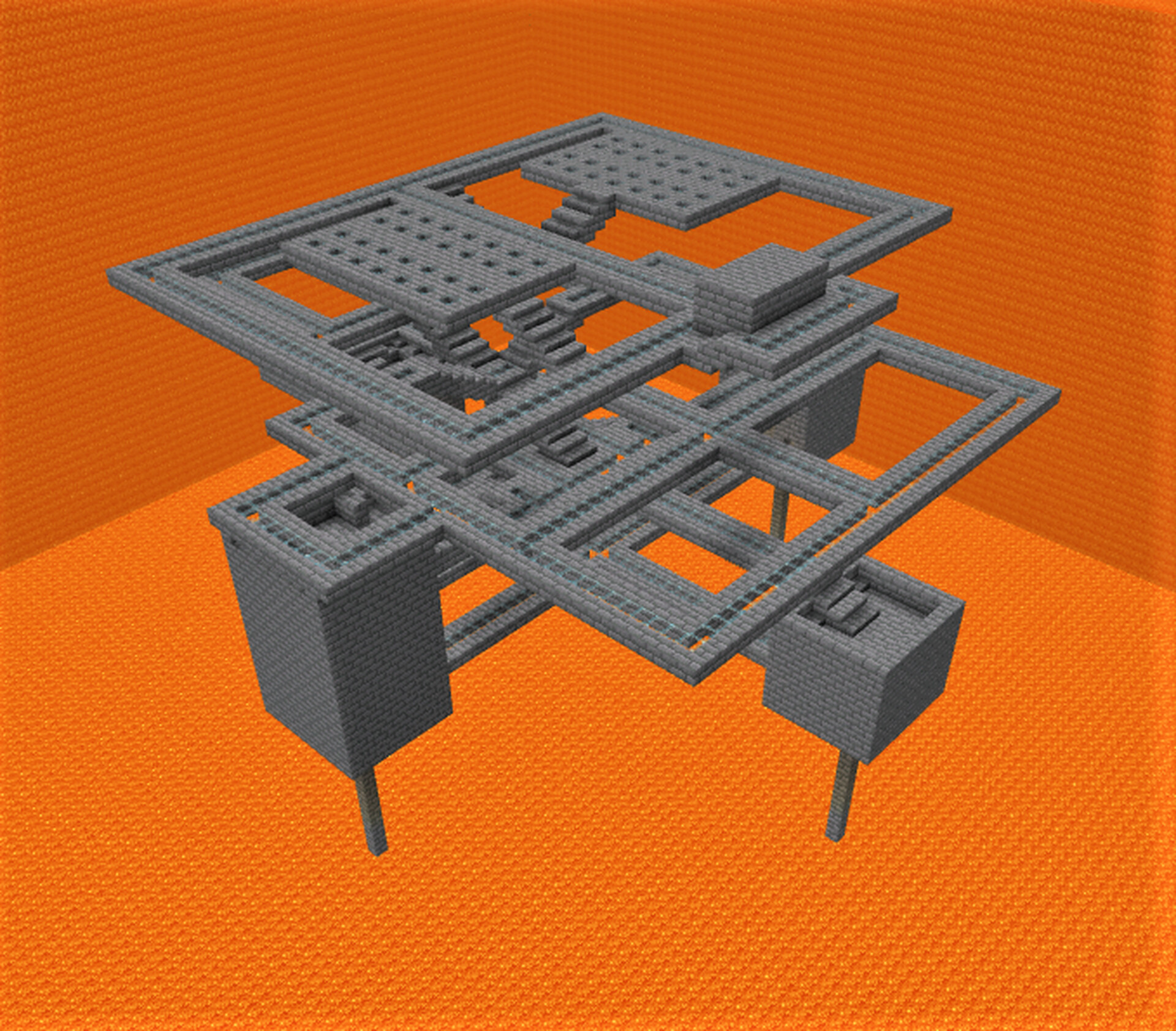 Battle Omega Minecraft Map