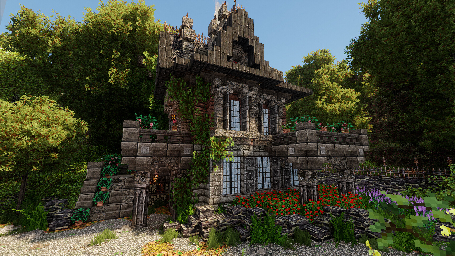 𝕾𝖔𝖑𝖔𝖒𝖔𝖓 𝕸𝖆𝖓𝖔𝖗 Minecraft Map