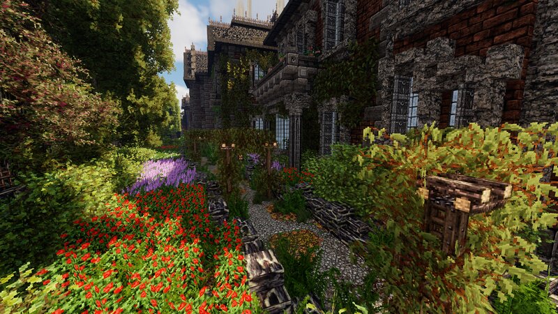 𝕾𝖔𝖑𝖔𝖒𝖔𝖓 𝕸𝖆𝖓𝖔𝖗 Minecraft Map