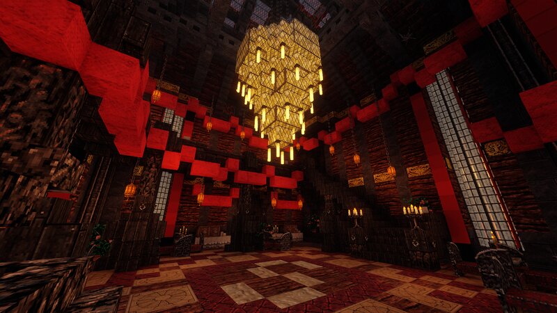 𝕾𝖔𝖑𝖔𝖒𝖔𝖓 𝕸𝖆𝖓𝖔𝖗 Minecraft Map