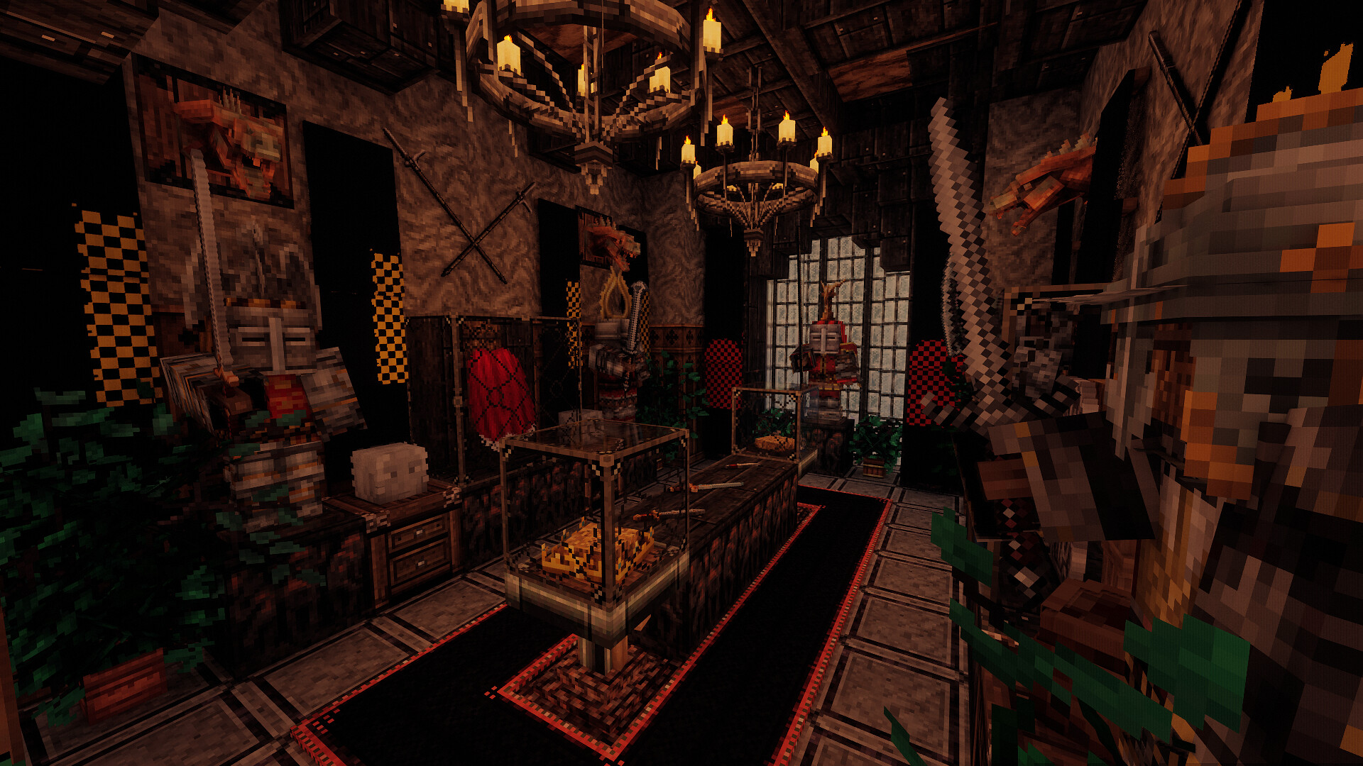 𝕾𝖔𝖑𝖔𝖒𝖔𝖓 𝕸𝖆𝖓𝖔𝖗 Minecraft Map