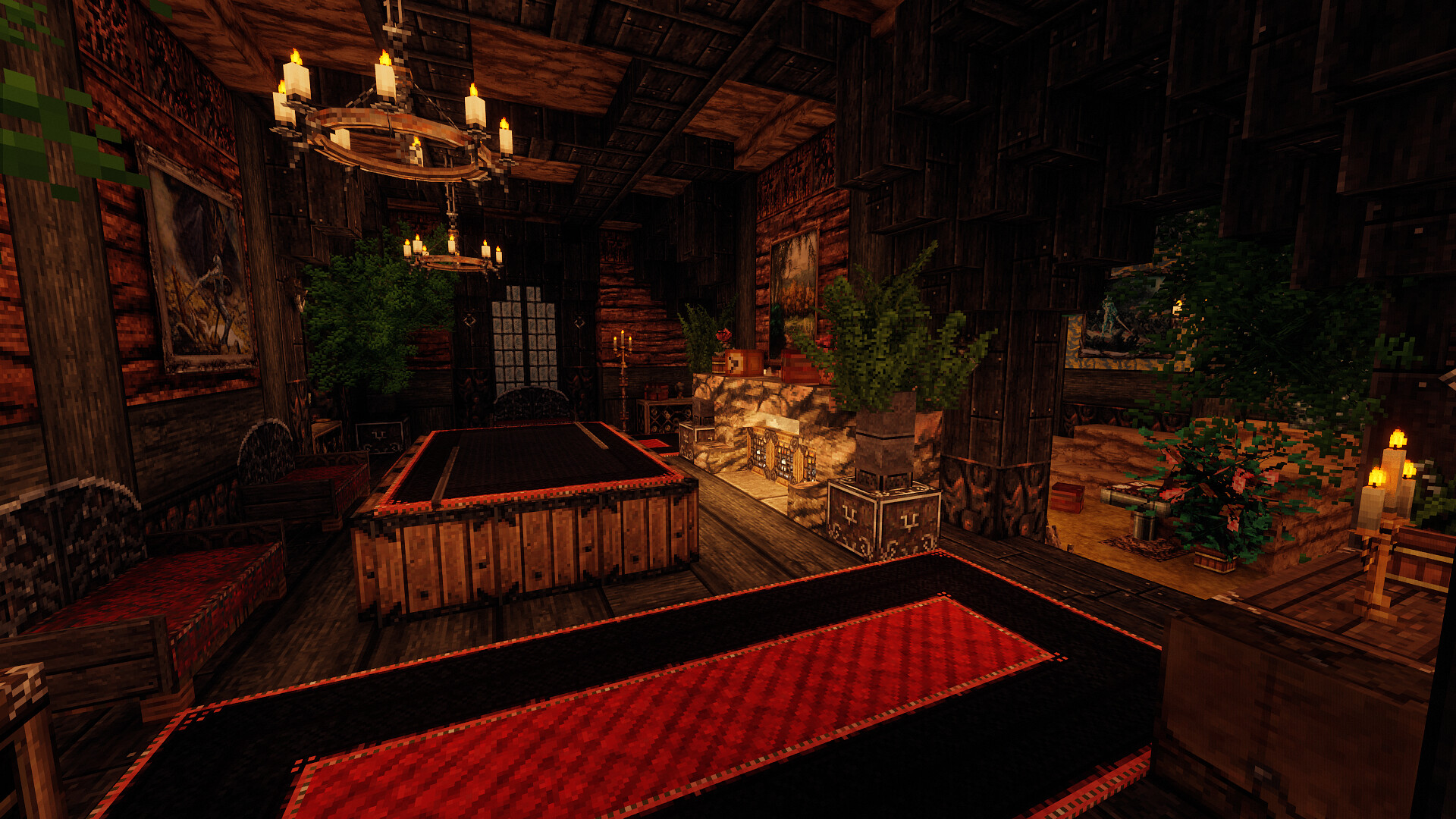 𝕾𝖔𝖑𝖔𝖒𝖔𝖓 𝕸𝖆𝖓𝖔𝖗 Minecraft Map