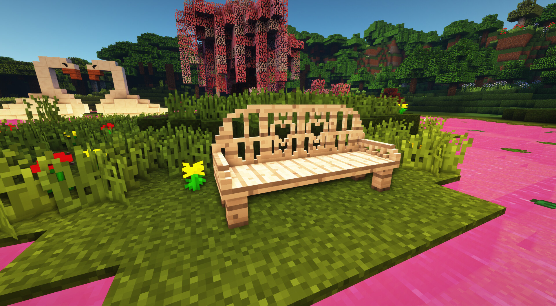 2022 Valentine's Day Build! Minecraft Map