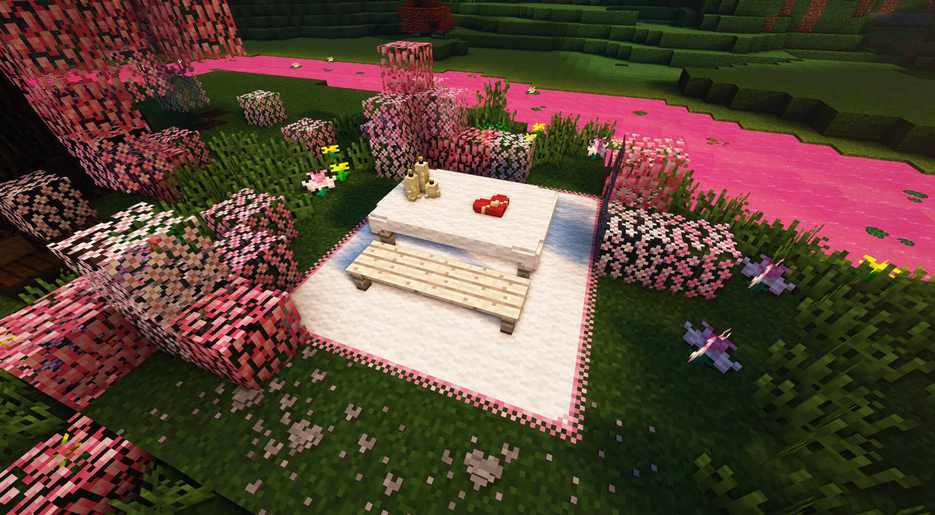2022 Valentine's Day Build! Minecraft Map