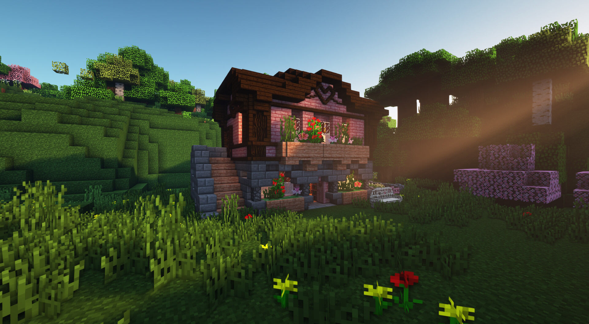 2022 Valentine's Day Build! Minecraft Map